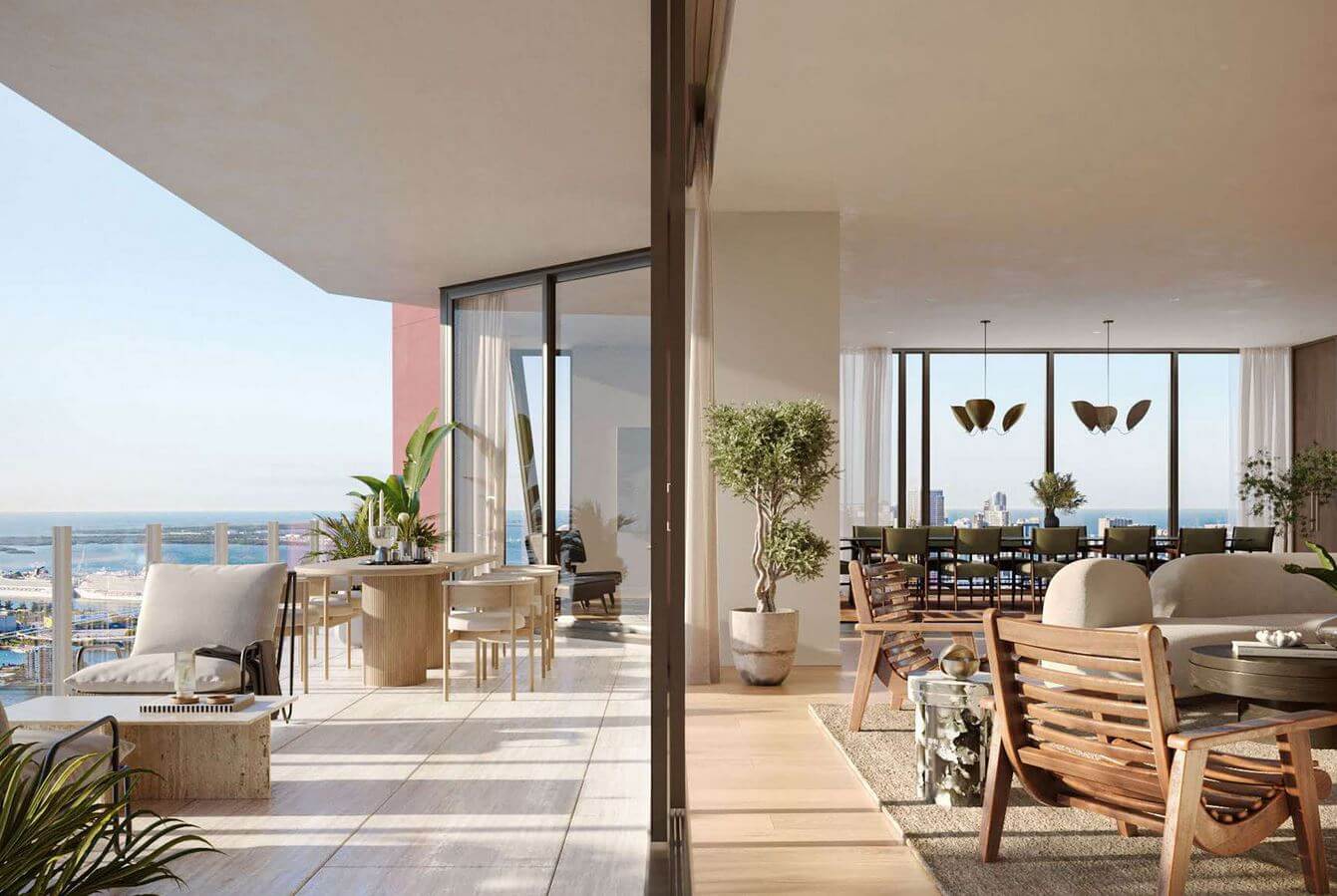 Photo Gallery - Villa Miami Residence in Edgewater, Miami