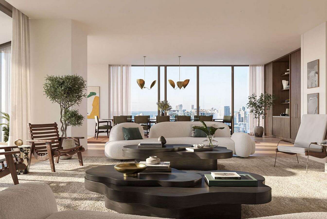 Amenities of Villa Miami Residence in Edgewater, Miami