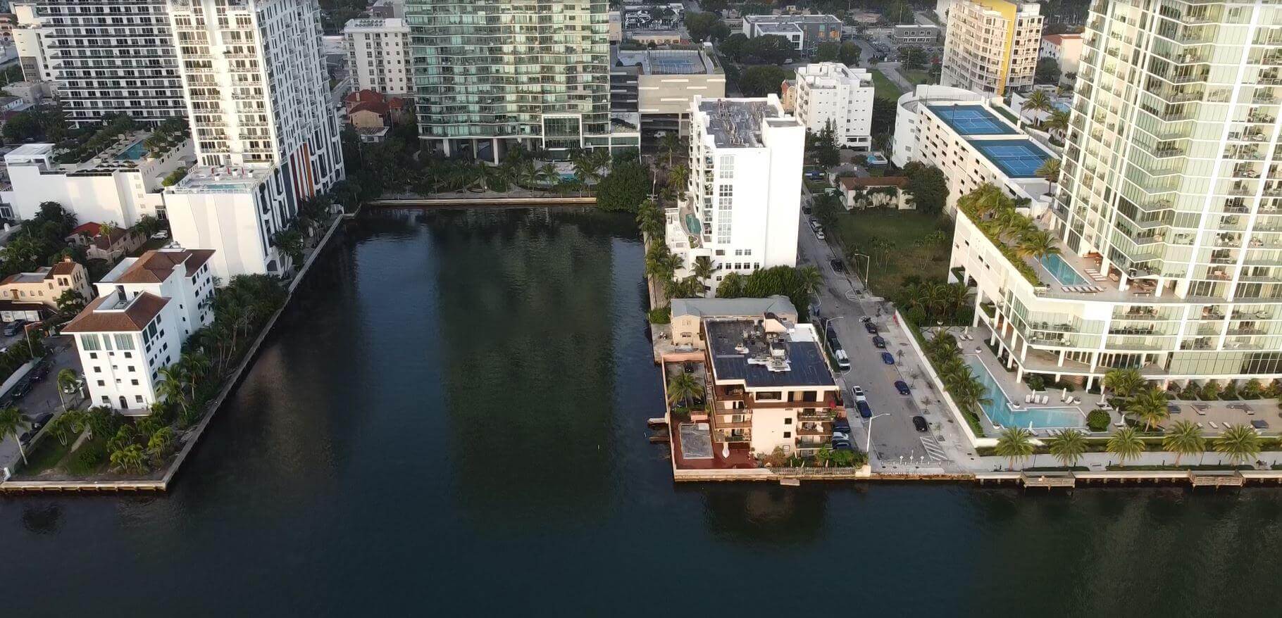 Villa Miami Location in Edgewater, Miami